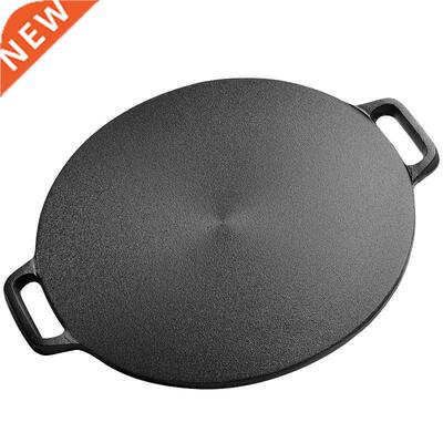 28/0/2/4/7cm Thick Cast Iron Pan Pancake Pan Uncoated
