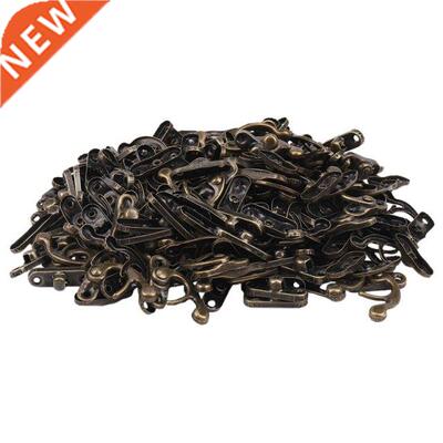100PCS Vintage Metal Hardware Furniture Wooden Box Leather B