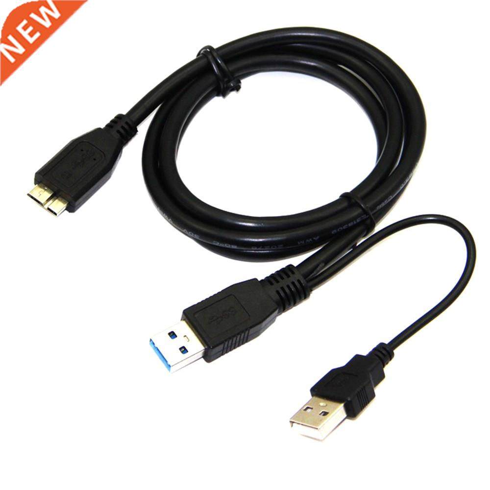 High Speed Micro USB 3.0 Male B to Micro B Cable for Extern_虎窝淘