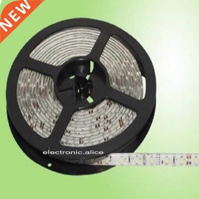5M 300LEDs SMD 3528 White Flexible LED Strip Lights Super Br