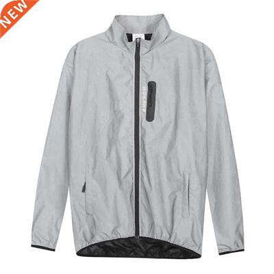 Cycling Jacket Windproof Waterproof High Visibility