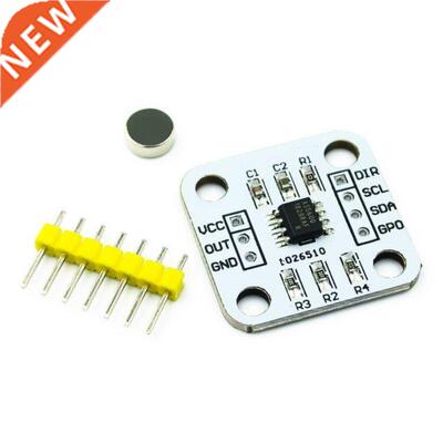 AS5600 magnetic encoder magnetic induction angle measurement