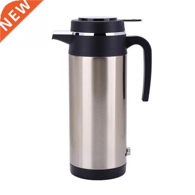1200ml 24V Auto Car Heating Cup Charger Stainless Steel