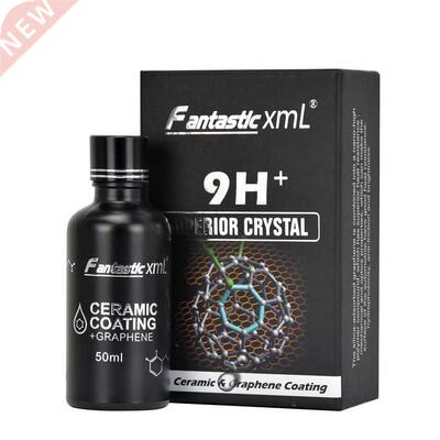 50ml Nano Ceramic Coating Graphene 9H Pro Hydrophobic Paint
