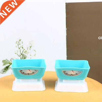 2pcs Dollhouse Weighing Meter Weigh Scale Dolls House
