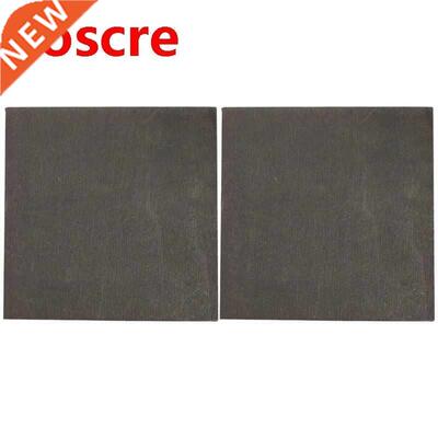 2pcs High Pure Carbon Graphite Sheet 100×100×2mm