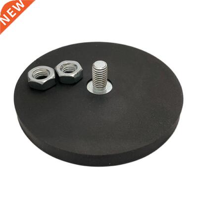 1PC Neodymium Magnetic Base With Rubber Covered NdfeB Holder