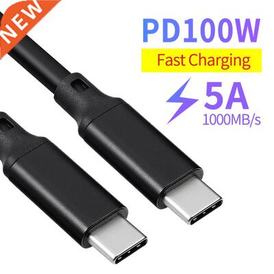 Double Type c Data Cables Type c Male To Type c Male Data C