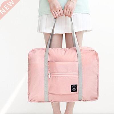 Large Capacity Luggage Storage Bag Foldable Oxford Cloth