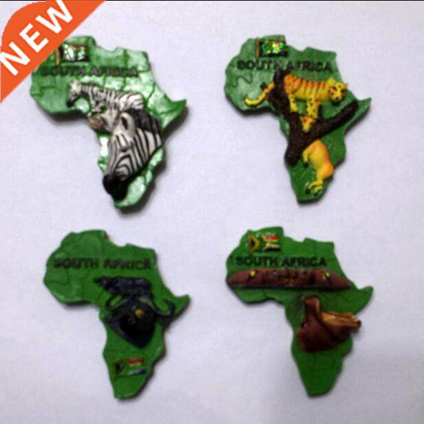 1 Pcs Creative South Africa Territory Animal Series D Frid