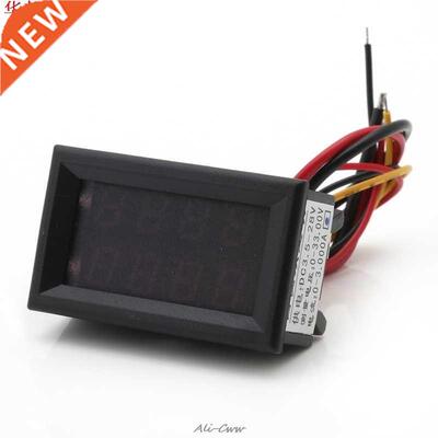 Mode 4 bits 0-V A DC voltmètre ampèremè