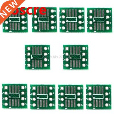 1 Set 10Pcs SOP8 SSOP8 TSSOP8 to DIP8 Adapter Converter Inte