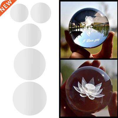 Crystal Ball, Glass Reflective Spheres Lens Ball K9 Crystal