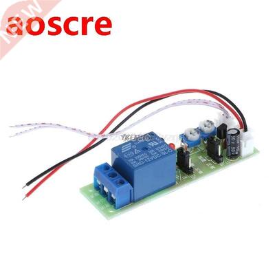 12V DC Infinite Cycle Delay Timing Timer Relay ON OFF Switch