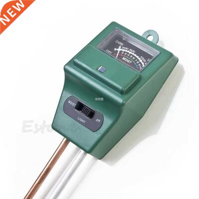 in 1 PH Soil Tester Water Moisture Test Light Meter 适用于