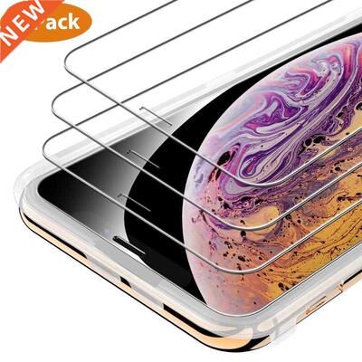 3 Pcs HD Window Glass for iPhone X XR 11 Pro XS Max Screen P