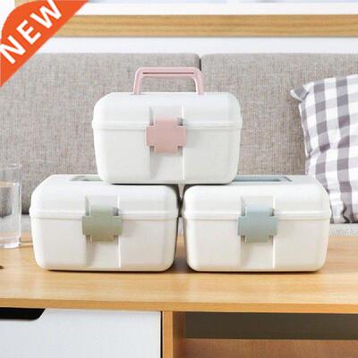 Emergency Kit First Aid Medicine Chest Holder Handle