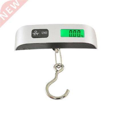 50kg/110lb Digital Luggage Scale Portable Suitcase