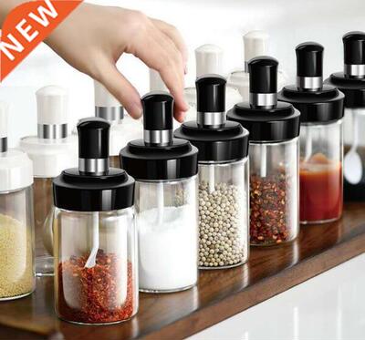 Practical Seasoning Bottle Durable Pepper Salt Sauce