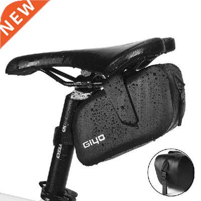 1Pc Fashion Bicycle Saddle Bag Rainproof Bike Tube Rear