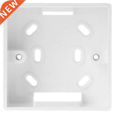 86*86mm Wall Mounted Junction Box 适用于 Thermostat White Co