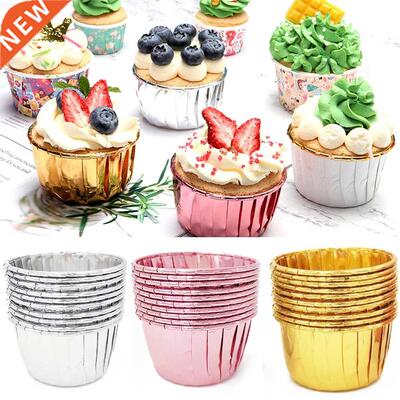 10/50pcs Cupcake Paper Cup Oilproof Cupcake Liner Baking Cup