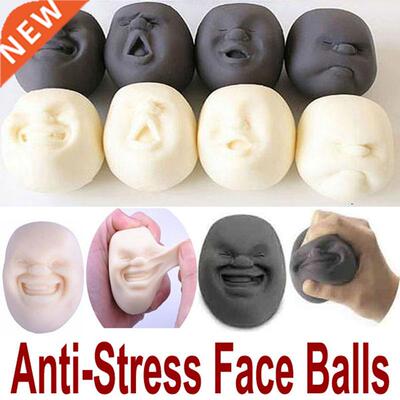 Noise Maker anti stress ball funny stress balls Vent Human F