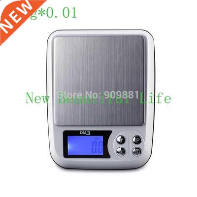 500g 0.01g LCD Table Jewellery Scale Digital Precise Electro