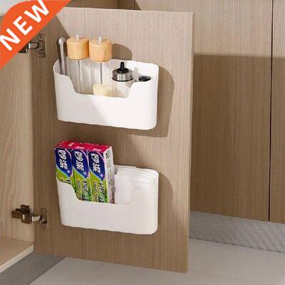 Wall Hanging Storage Box Bathroom Cosmetics Orzer