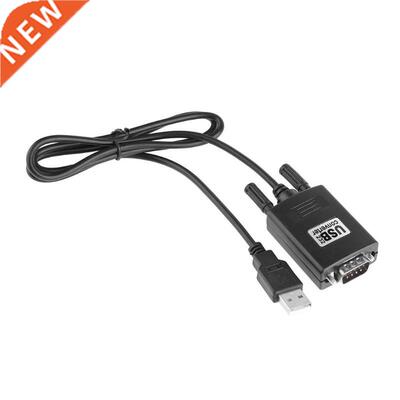 Chip USB to RS232 COM Port Serial 9 Pin DB9 Adapter Converte