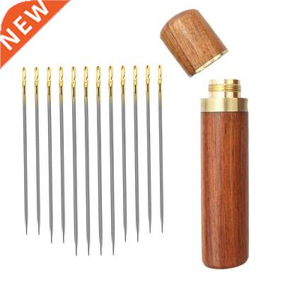 12Pcs/set Elderly Needle-side Hole Blind Needle Hand Househo