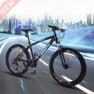 Mountain Bike 26 Inch 21 24 Speed Shift Double Disc Brake Sh