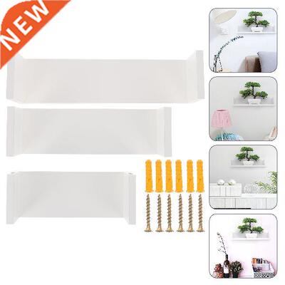 Wall Shelves Shelf Storage Floatng Rack Organzer Wooden