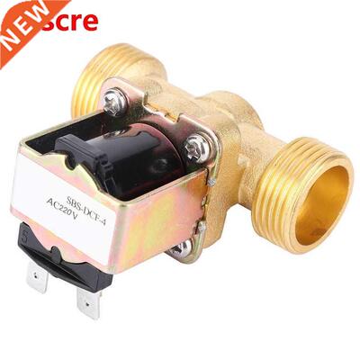 Brass Electric Solenoid Valves /4 Inches Normally Brass Elec