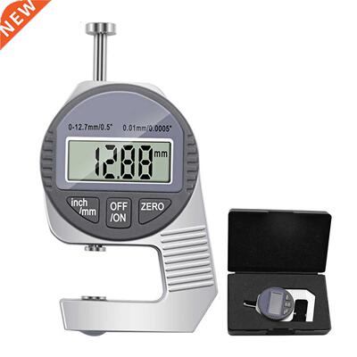 Digital Thickness Gauge Inch/ Metric Thickness Measuring Too