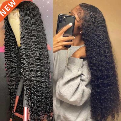 Rosabeauty 250% 40 Inch Loose Deep Wave Lace Frontal Wig 13x