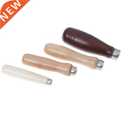 3Pcs/lot Wood Fle Handle Polshng Rust Proof Home Jeweller