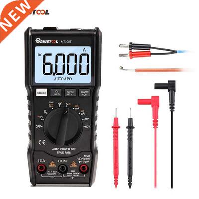 MUSTOOL MT108T Square Wave Output True RMS NCV Temperature