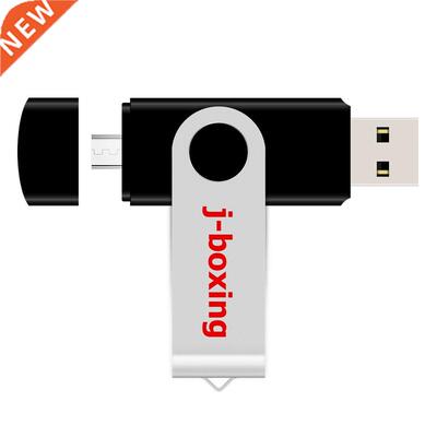 J-boxing Black OTG флешки 16GB Dual Port Pendrive 16gb