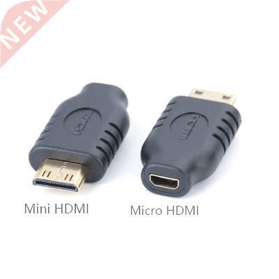 Micro HDMI D Female to Mini HDMI C Male apter for HDTV Sm