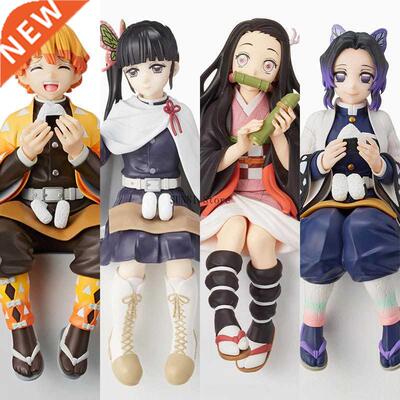 Anime Demon Slayer Figure Tanjirou Nezuko Zenitsu Inosuke Sh