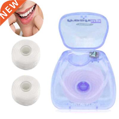 1 Box +3 Rolls 50m Dental Flosser Oral Hygiene Teeth Cleanin