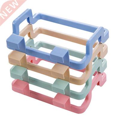 Kitchen Portale Plastic Door Garage Trash ag ox Can