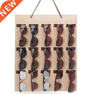 Newest Arrival Jewelry Storage Hanging Bag Felt 15/25 Slots