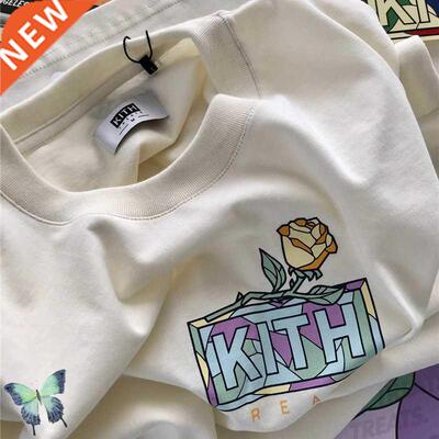 Kith Box Logo T-shirt Casual Men Women Best Quality Kith T