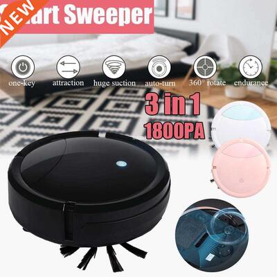3in1 Smart Sweeping Robot Vacuum Cleaner Auto Rechargeable S