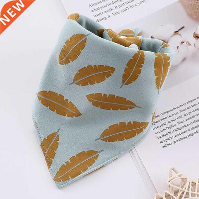 Baby Stuff Bibs & Burp Cloths 1pc Cotton Bandana Drool B