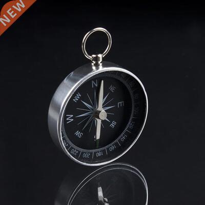 pockets Mini Camping Hiking Compasses Lightweight Aluminum