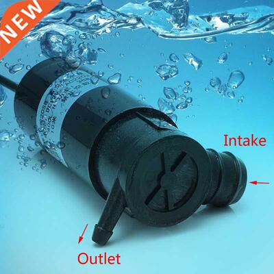 DC 12V/AC 220V 36W Submersible Water Pump 10m 400L/H Car Was