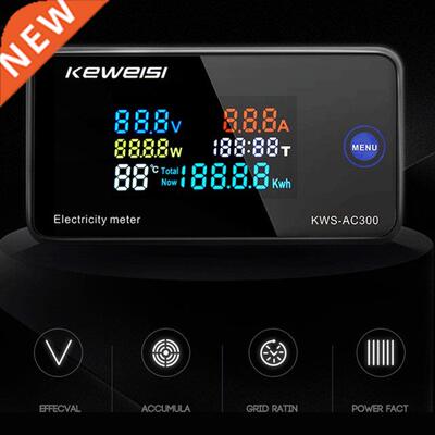 AC50-00V Digital Voltmeter Ammeter Power Current Voltage Te